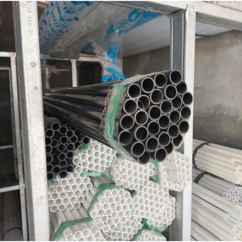 Jual Pipa Conduit 20mm Boss Hitam Pipa Listrik 20mm Boss High Impact ...