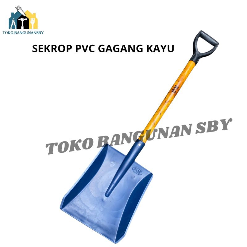 Jual SEKROP PVC GAGANG KAYU/SEKOP BAHAN PVC GAGANG KAYU | Shopee Indonesia