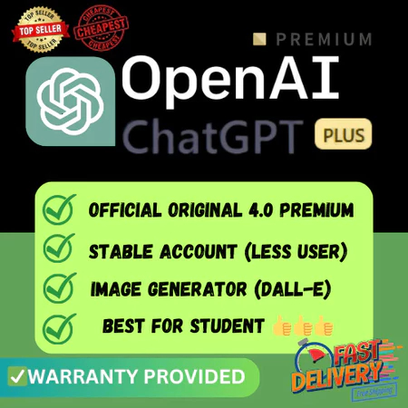 Jual EXCLUSIVE ChatGPT Teams Account Premium OpenAI GPT4-Vision Business with Full Warranty ...