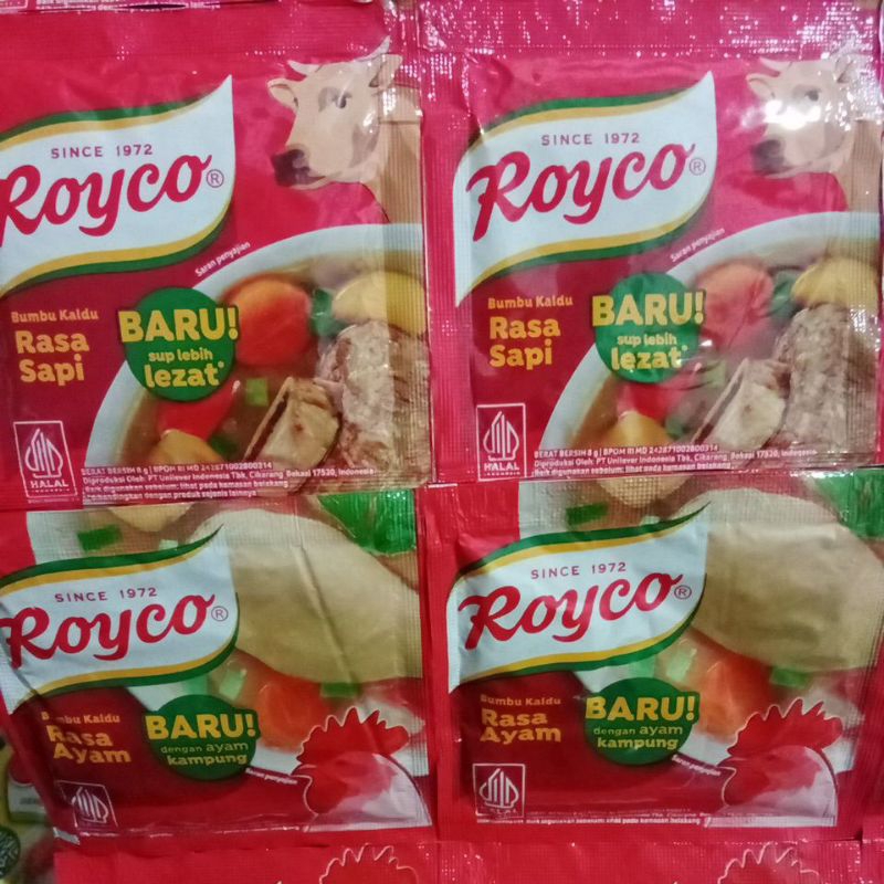 Jual Royco sachet 1 renceng 12 pcs | Shopee Indonesia