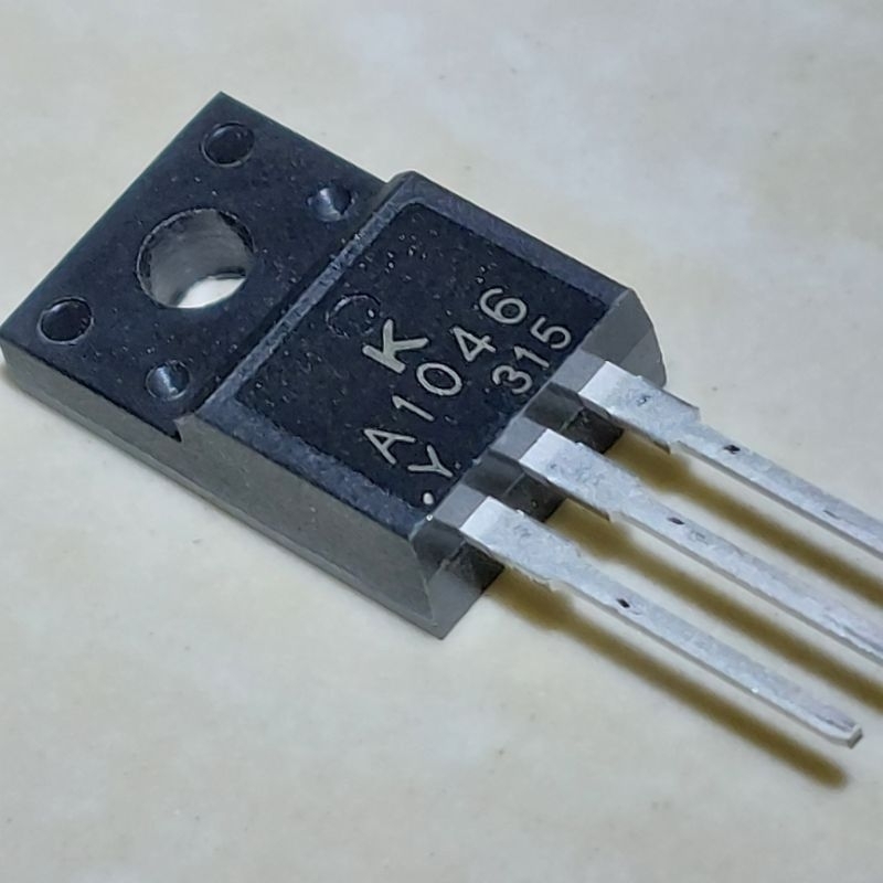 Jual A1046 KTA1046-Y A 1046 Transistor Epitaxial Planar PNP 3A 60V To ...