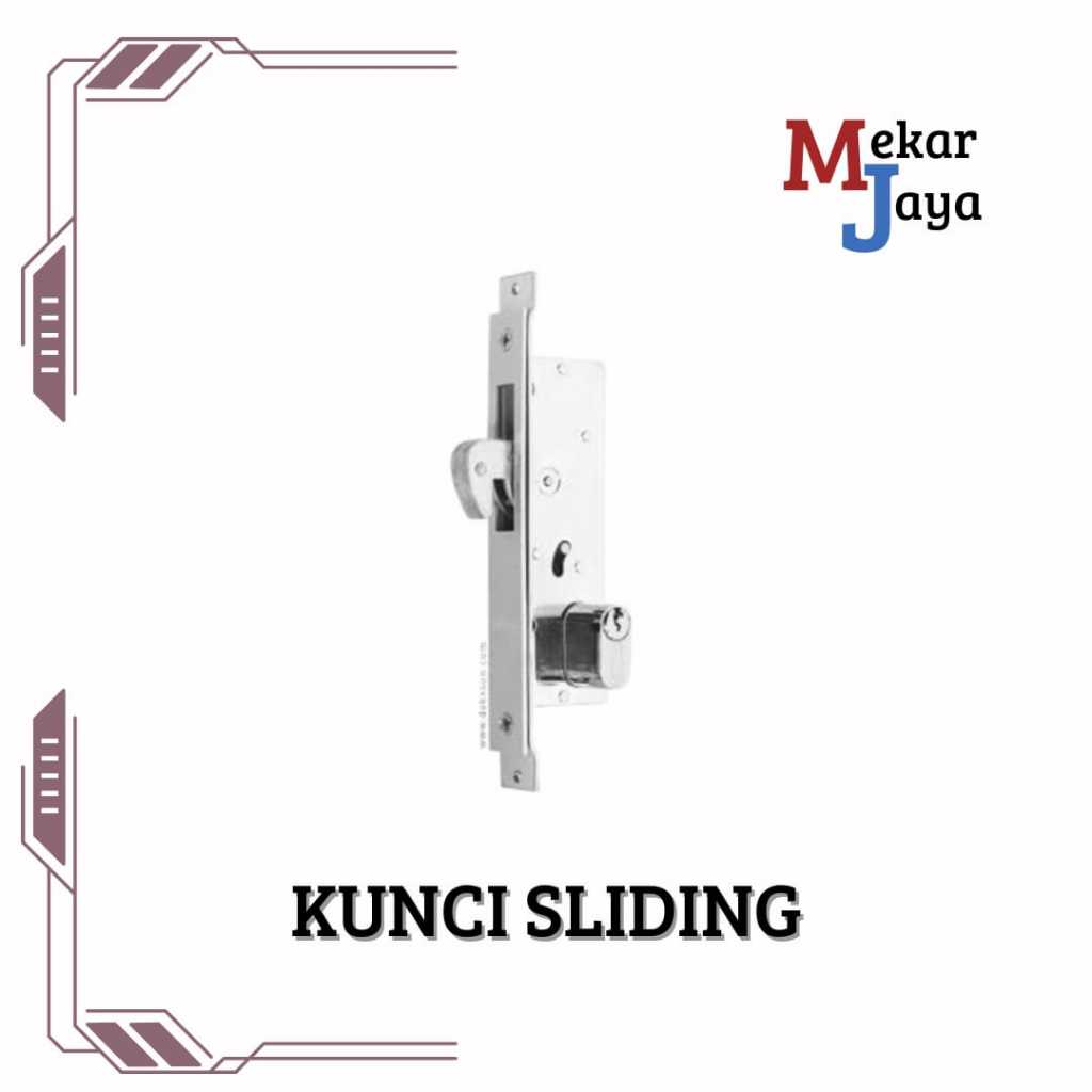 Jual KUNCI SLIDING KUNCI PINTU SLIDING/ PINTU GESER | Shopee Indonesia
