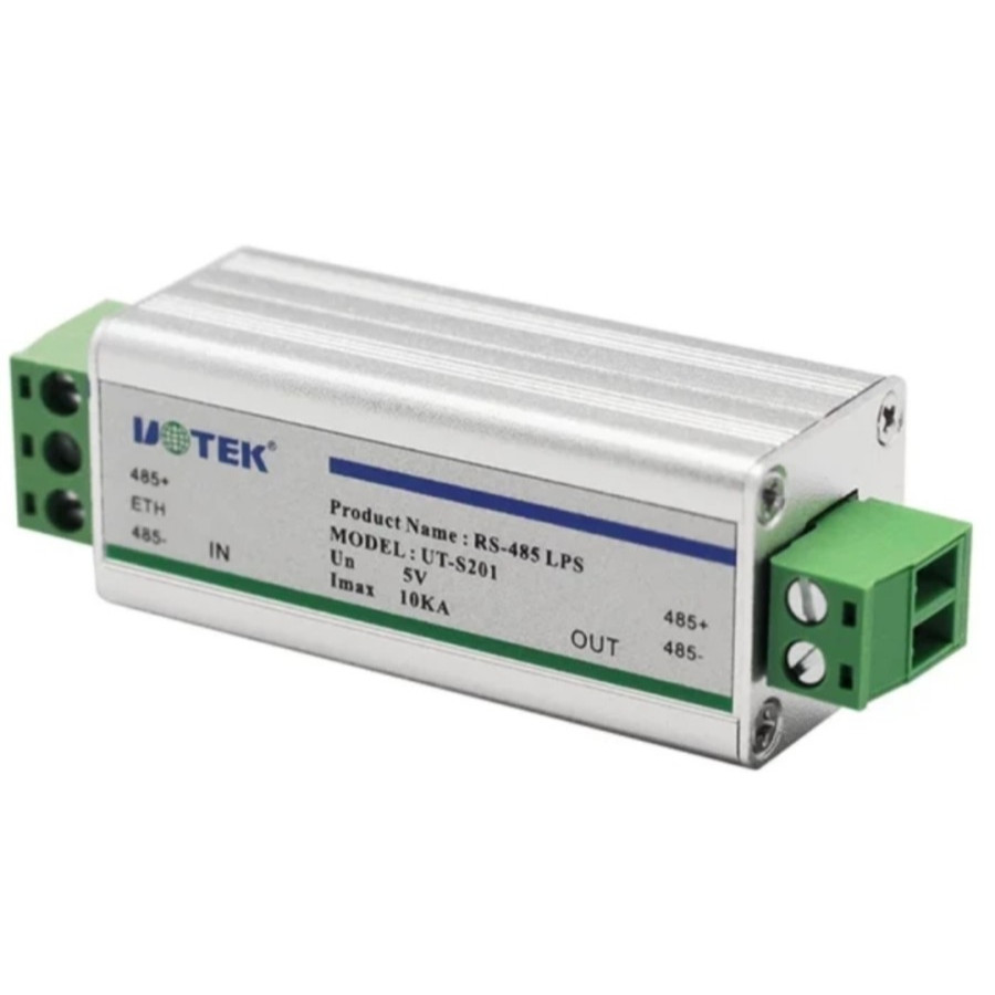 Jual Arester anti petir surge protection RS485 Uotek arrester penangkal ...