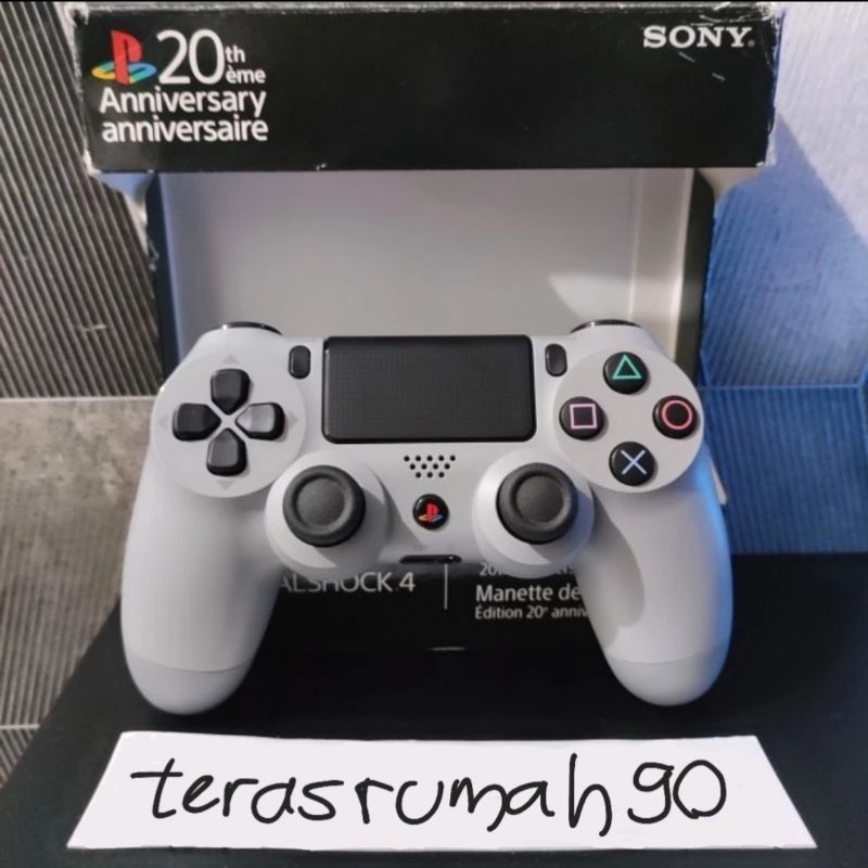 Jual Dualshock 4 20th Anniversary Limited Edition - Controller PlayStation Gaming Pad Bluetooth ...