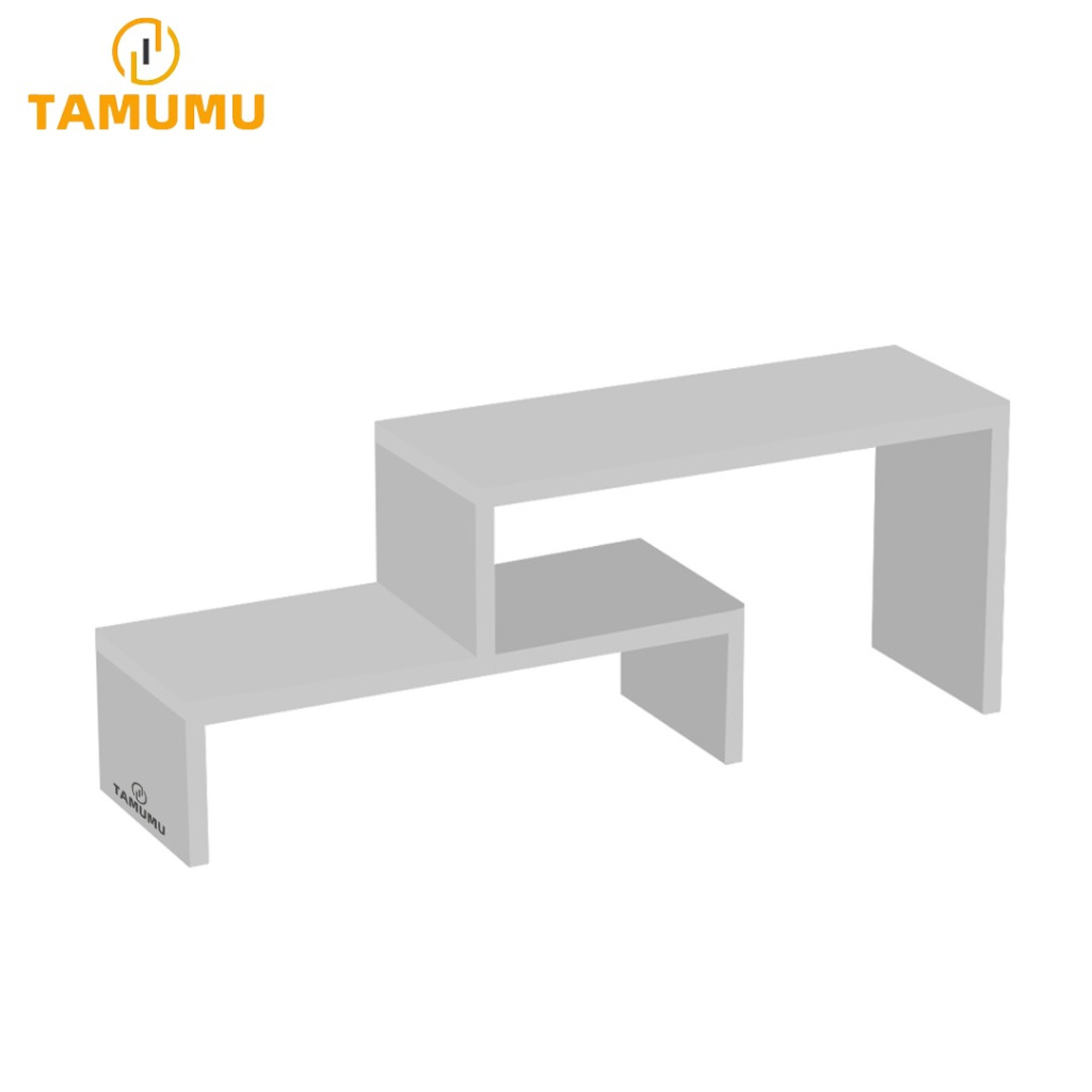 Jual Tamumu Rak Penyimpanan Dekorasi Meja Belajar / Rak Buku Dekoratif ...