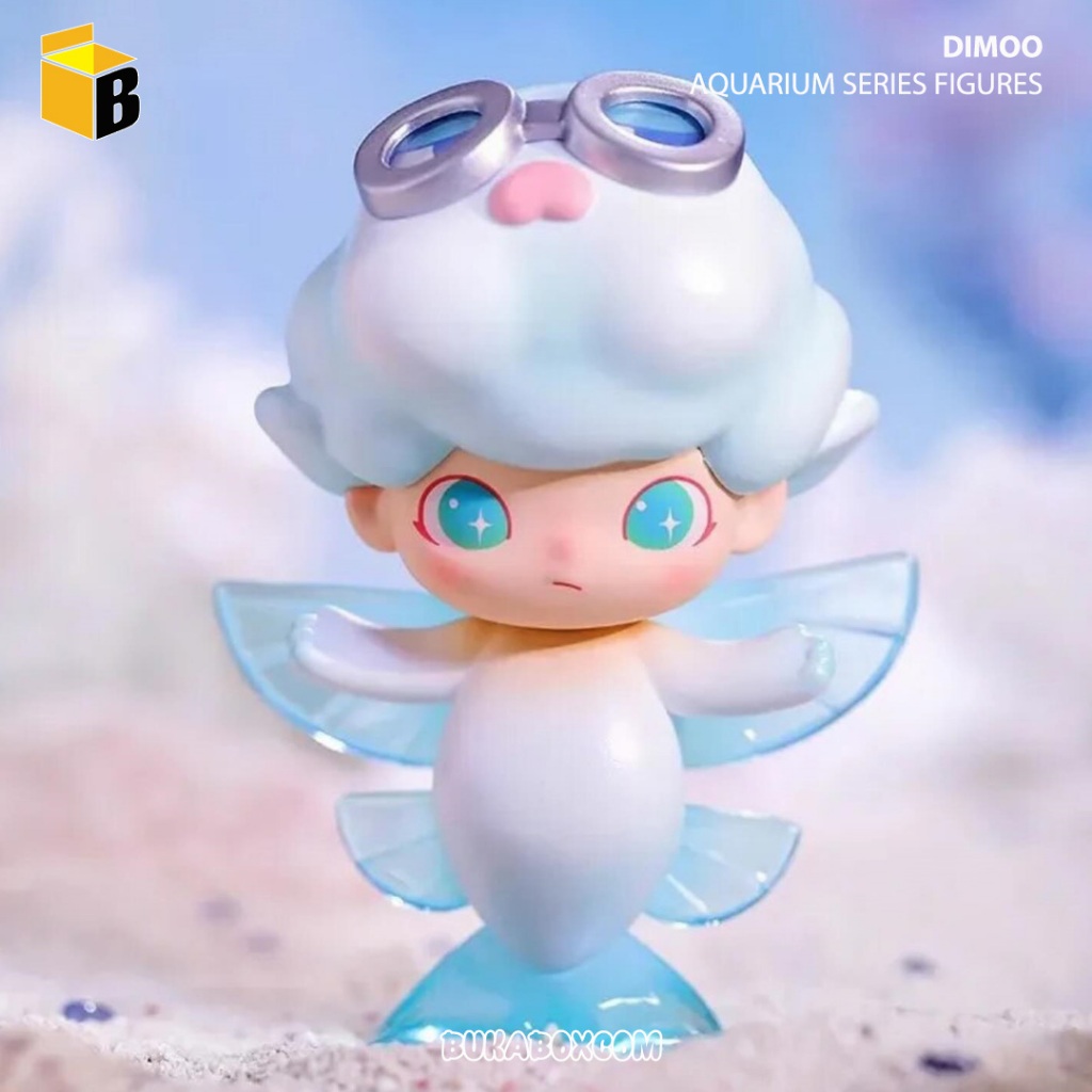 Jual Dimoo Aquarium Series Figures Blind Box Gacha Toy 1 pcs - Selected ...