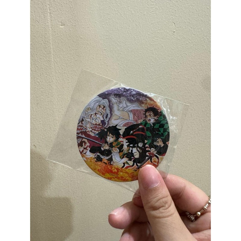 Jual Demon Slayer Kimetsu no Yaiba Original Pin | Shopee Indonesia
