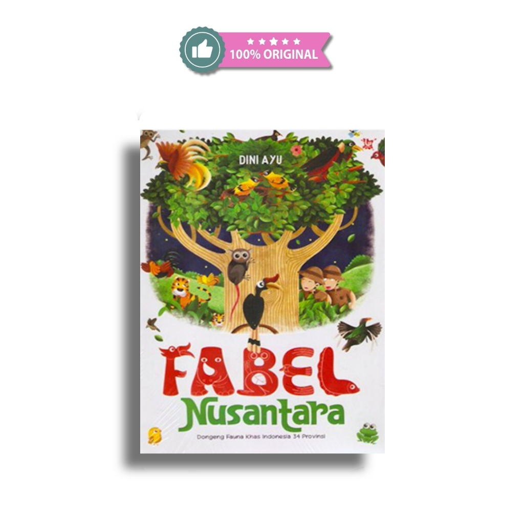 Jual Buku Fabel Nusantara | Shopee Indonesia