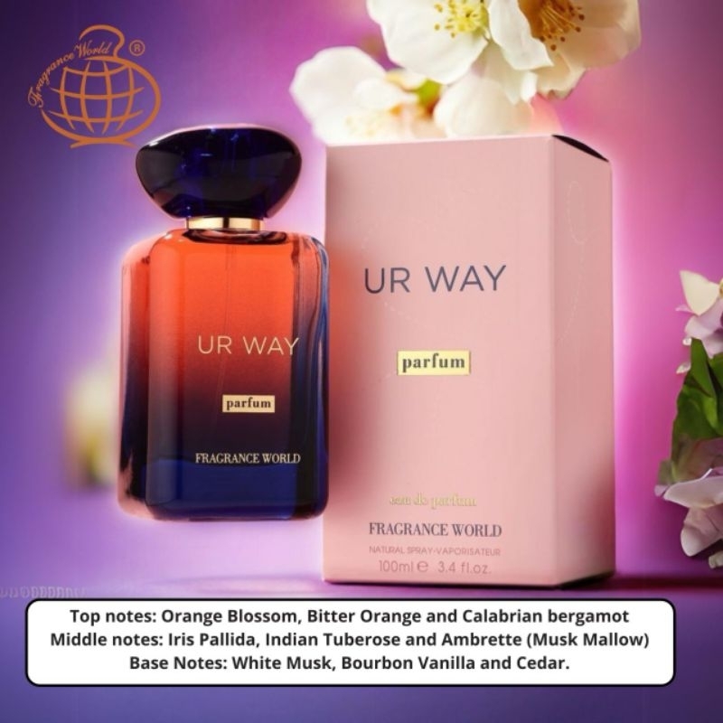 Jual Fragrance World Ur Way Parfum | Shopee Indonesia