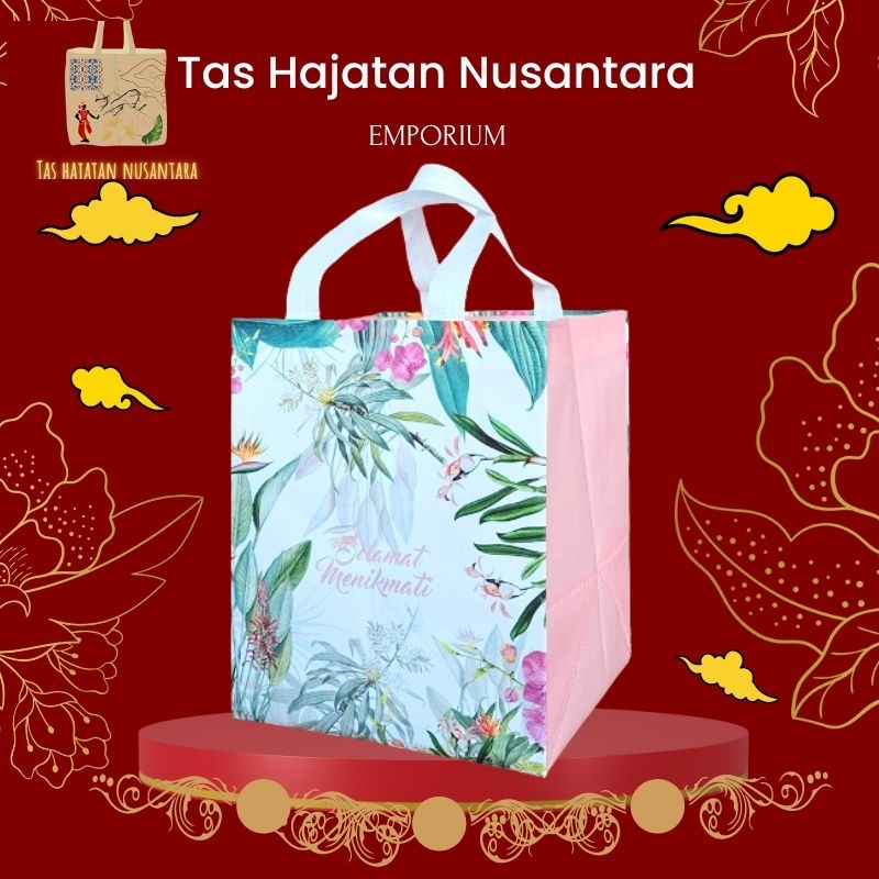 Jual Tas Hajatan Laminasi MeadowShine Premium Box 22- Harga Per Lusin 12 PCS | Shopee Indonesia