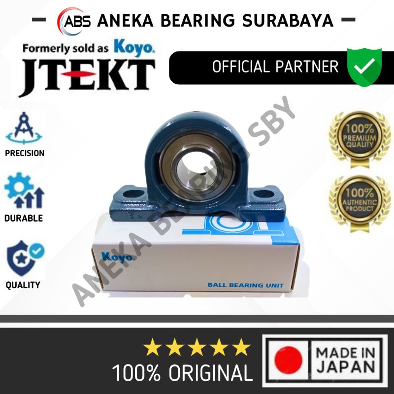 Jual PILLOW BLOCK UCP207 KOYO JAPAN ORIGINAL BEARING DUDUK 35MM | Shopee Indonesia