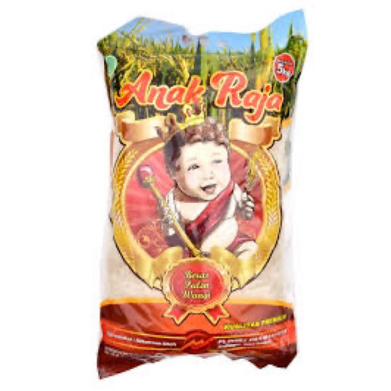 Jual BERAS ANAK RAJA & SETRA RAMOS 5KG | Shopee Indonesia