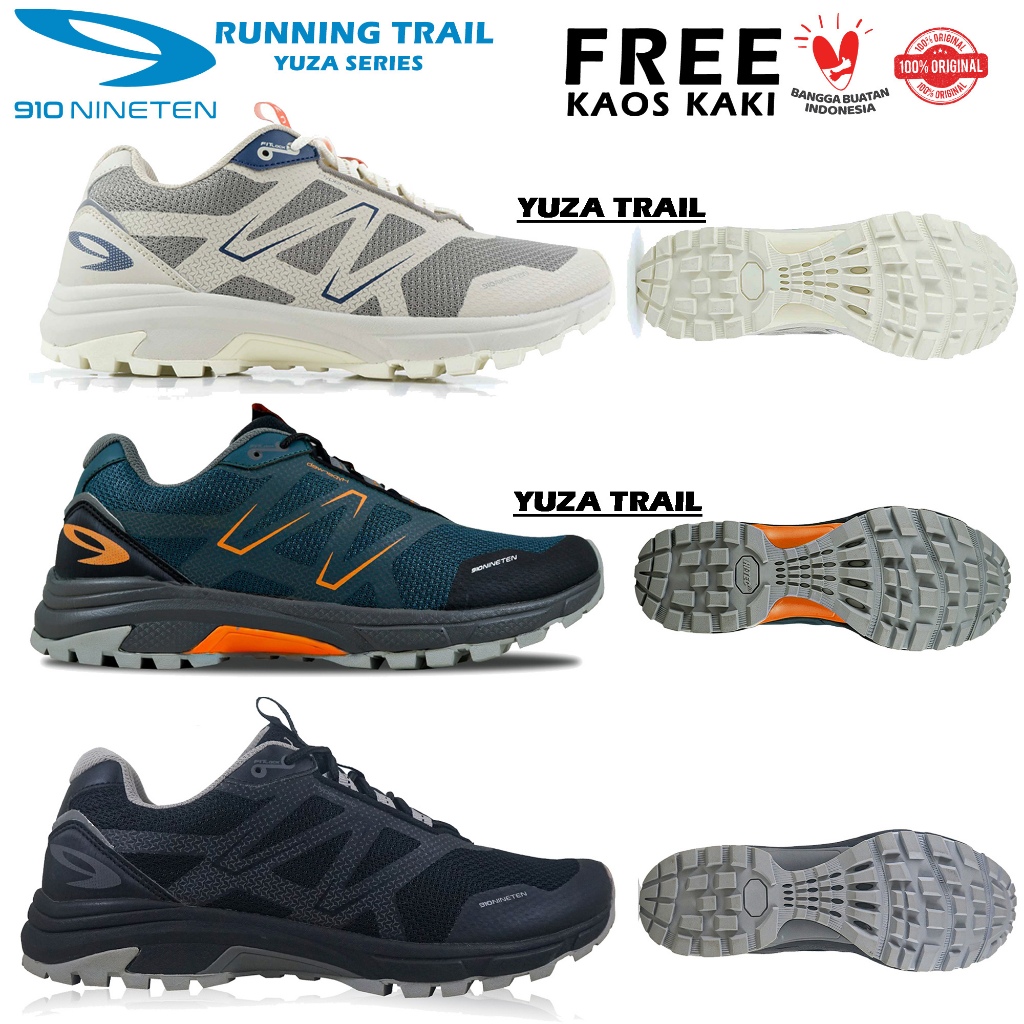 Jual Sepatu Running Trail 910 Yuza Trail dan Yuza Feral Sepatu Trail ...
