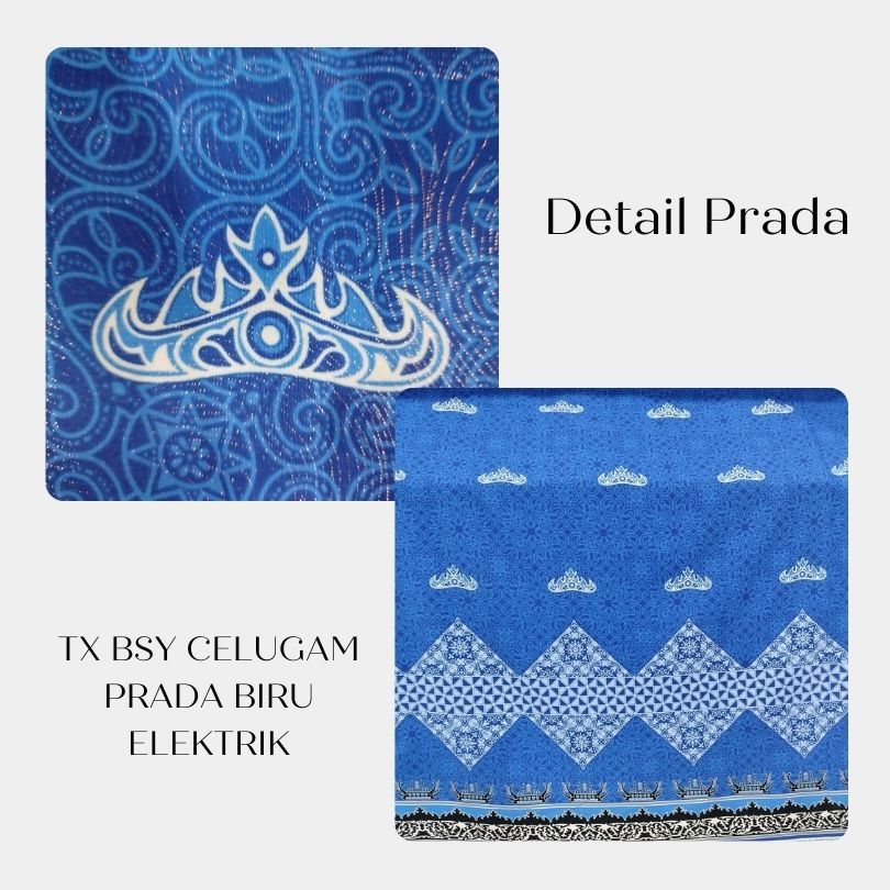 Jual Batik Gabovira_ TX BSY CELUGAM PRADA_Motif Khas Lampung | Shopee ...