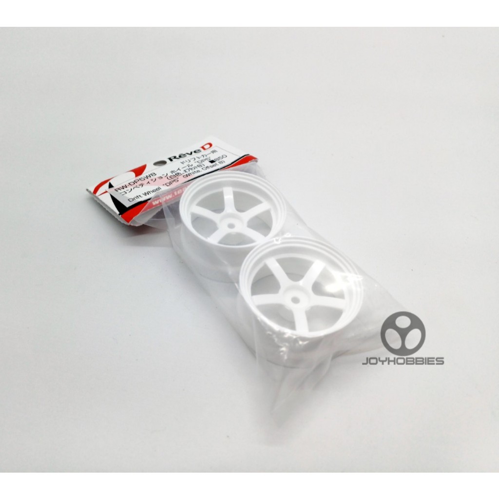 Jual Velg ReveD RC Drift RW-DP5W8 White Offset 8mm | Shopee Indonesia