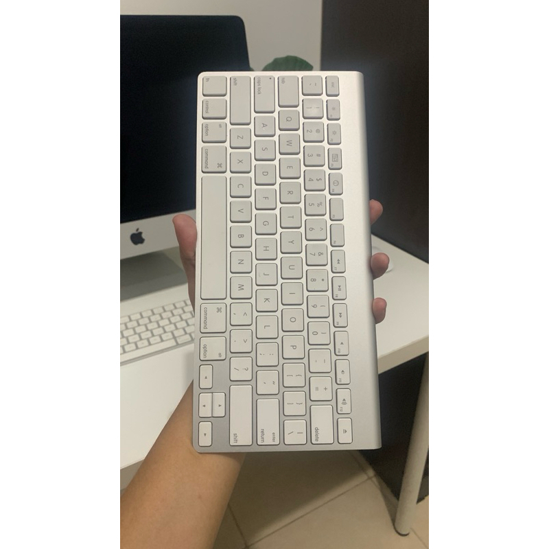 Jual Apple Magic Keyboard Gen 1 (A1314) | Shopee Indonesia