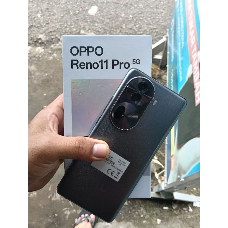 Jual Oppo Reno 11pro 5G kondisi normal mulus lengkap | Shopee Indonesia