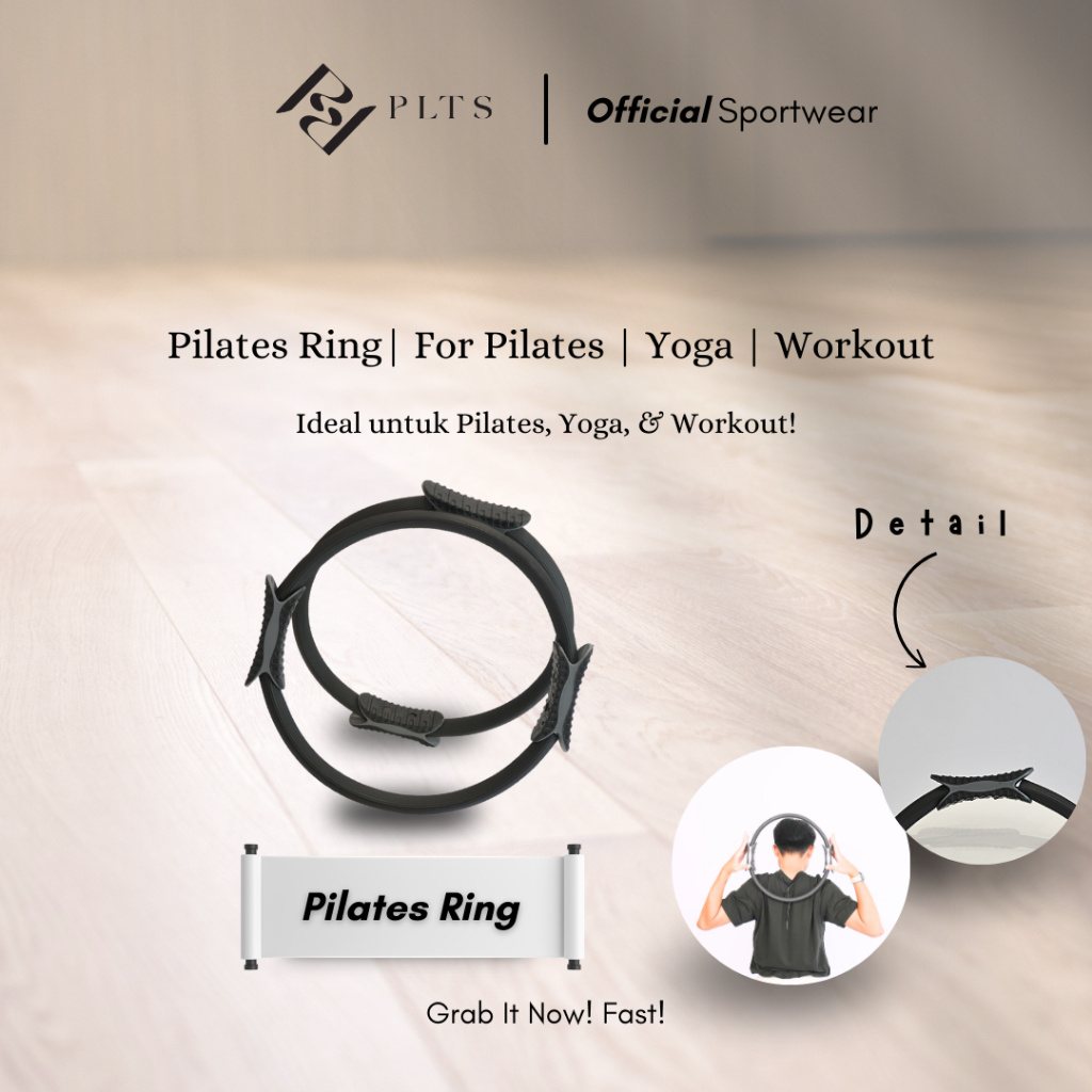 Jual PLTS | Pilates Ring | Equipment | Pilates Props | Shopee Indonesia