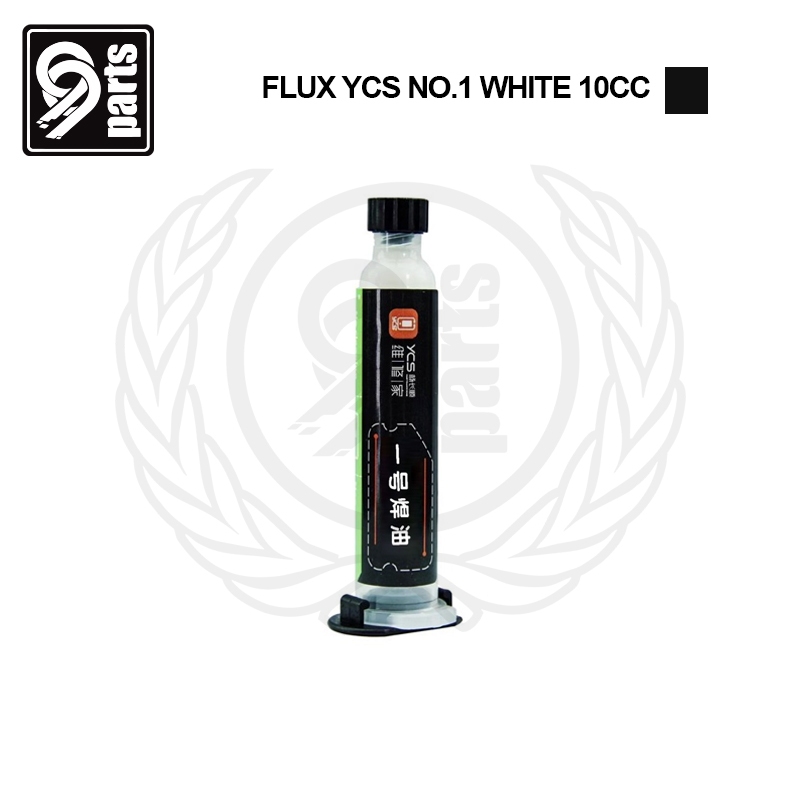 Jual Flux Ycs No.1 White 10CC / Flux Soldering YCS Number One White 10CC / Flux YCS Transparan ...