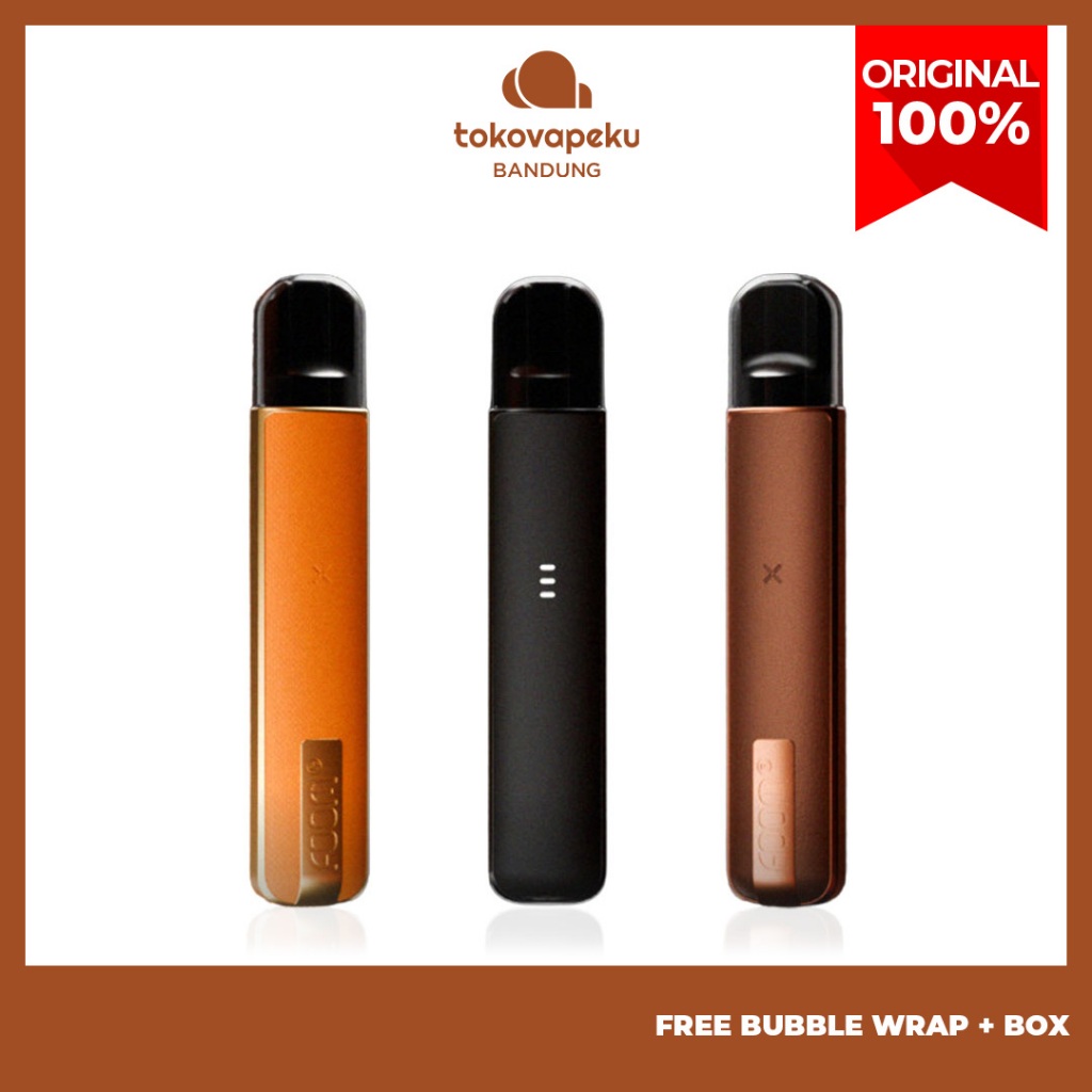 Jual FOOM POD X SIGNATURE LEATHER EDITION 600MAH POD FOOM X ORIGINAL by ...