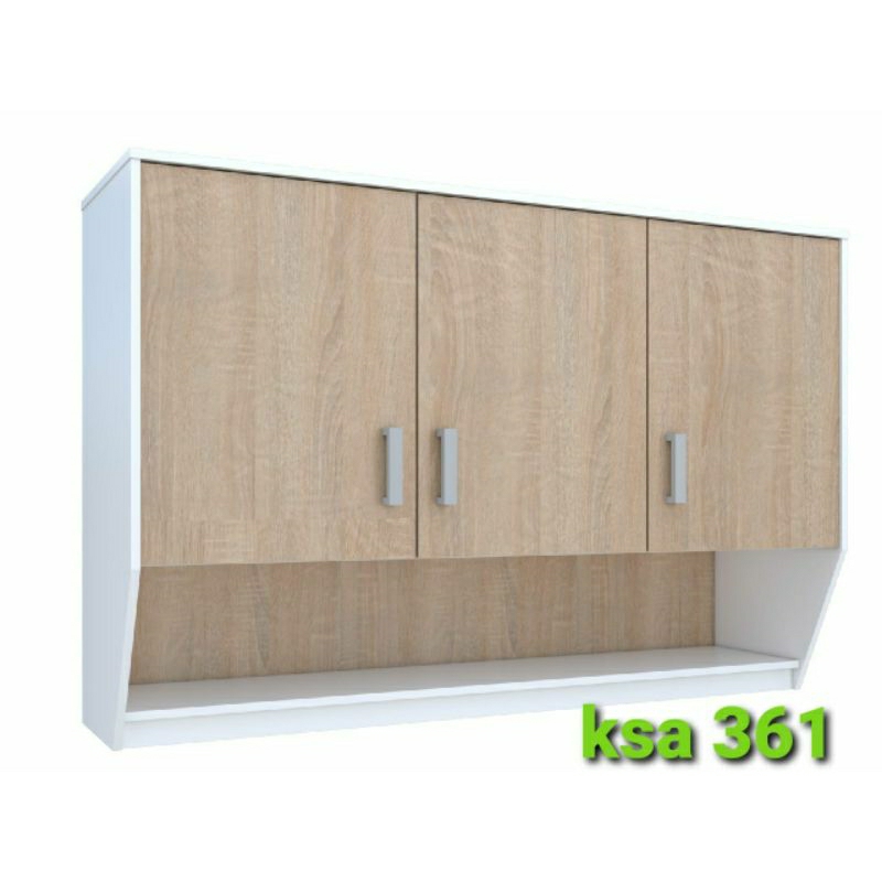 Jual Kitchen Set Atas (KSA) 2&3 Pintu - Lemari Sayur Gantung | Shopee ...