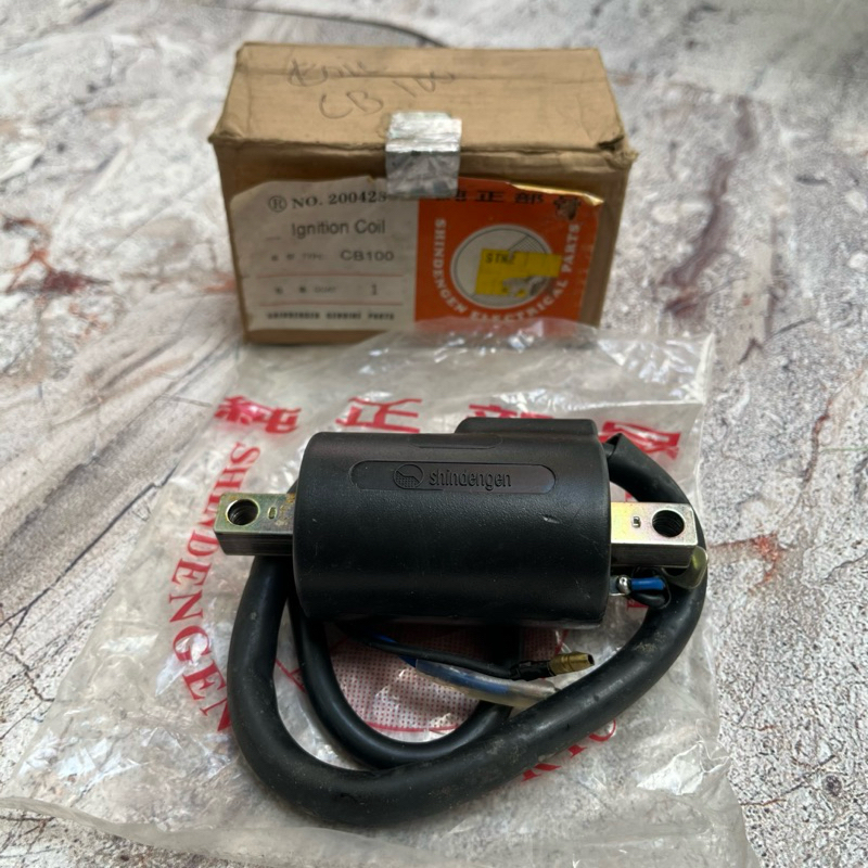 Jual Koil Ignition Coil Honda CB100 CB125 CDI original Shindengen Nos ...