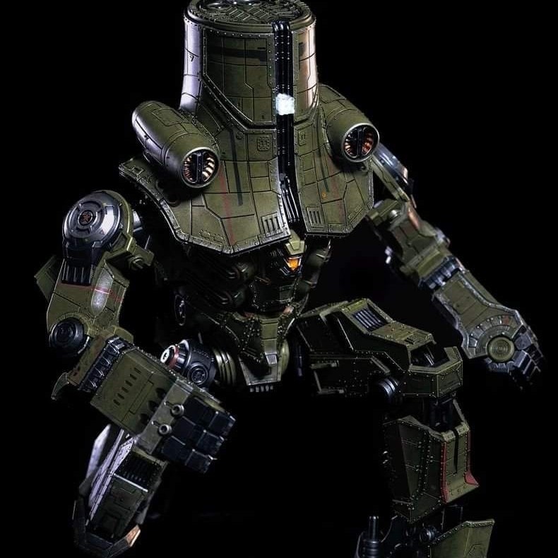 Jual Heavy Mecha Pacific Rim Cherno Alpha Action Figure Jeeger action ...