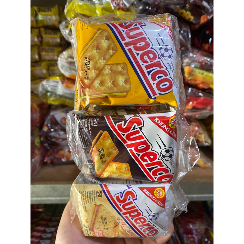 Jual Superco Malkist cokelat 1 Renceng | Shopee Indonesia