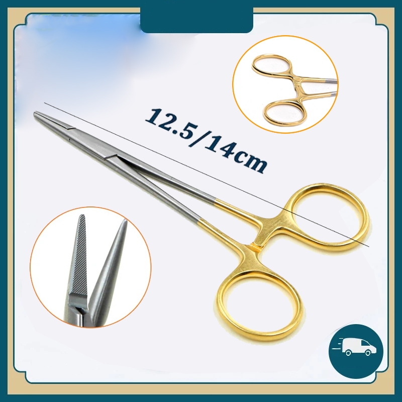 Jual Dental Needle Holder / Mayo Hergar / Nald Voeder / Nalfuder / Klem ...