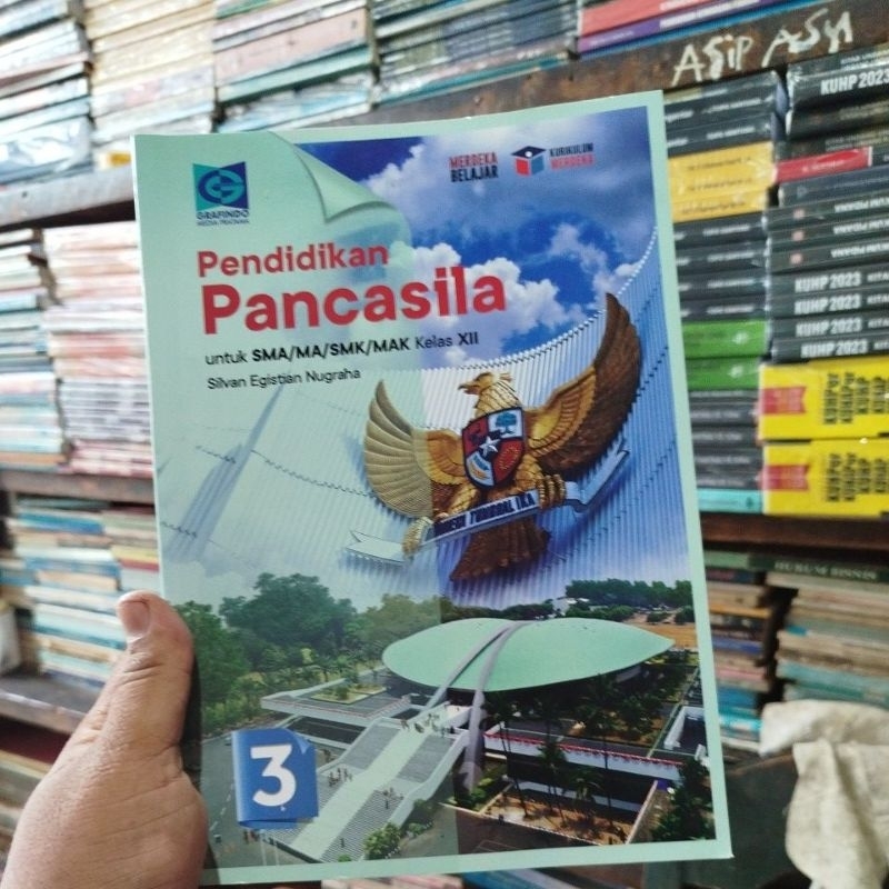 Jual Buku kurikulum merdeka pendidikan Pancasila untuk SMA/MA/SMK/Mak kelas 3 (original ...