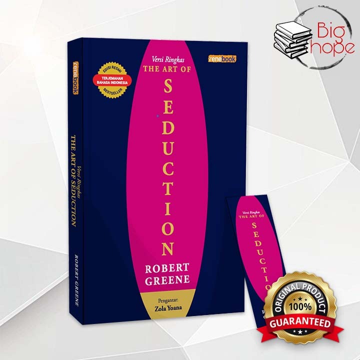 Jual Buku Versi Ringkas The Art of Seduction - Robert Greene - Rene Turos | Shopee Indonesia