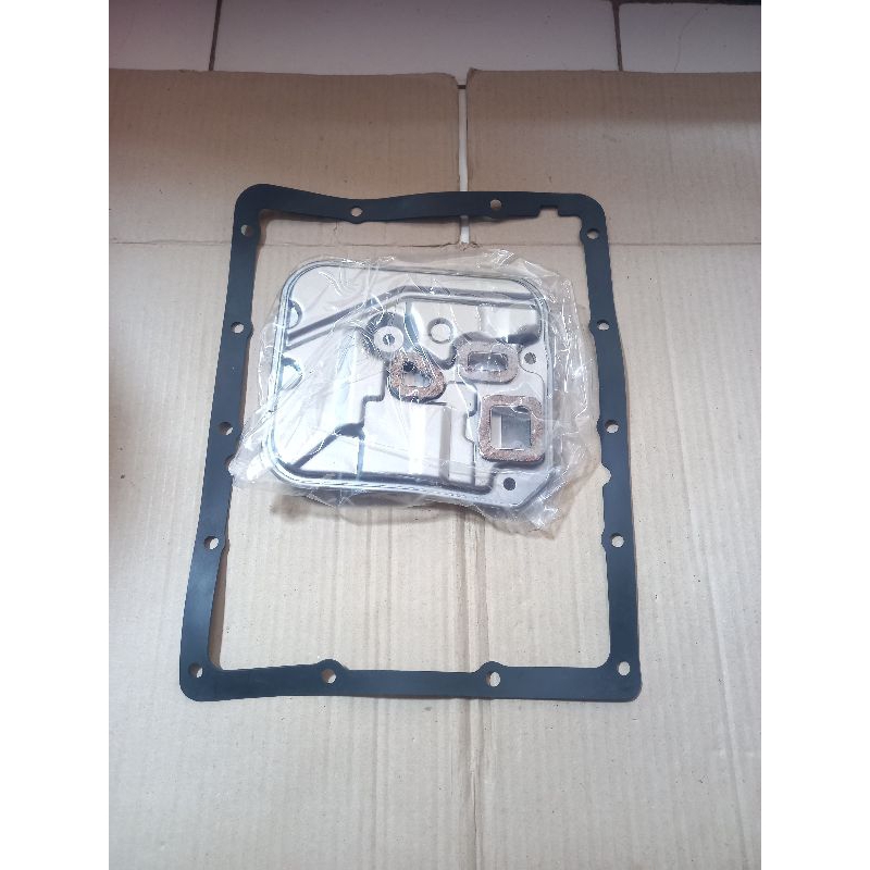 Jual Filter Oli Matic Innova,Hiace Bensin+Packing Strainer | Shopee ...