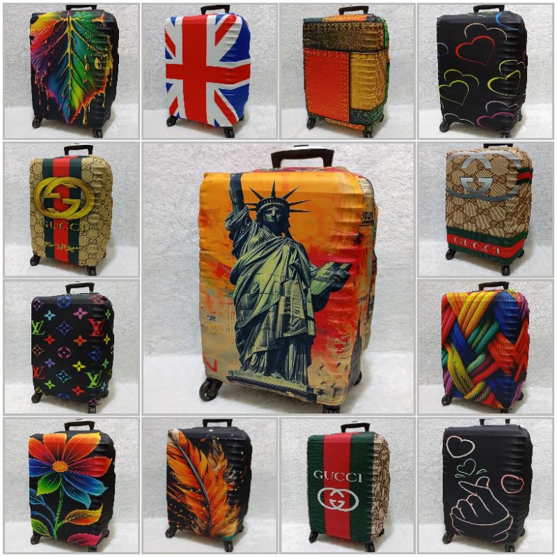 Jual cover koper / pelindung koper / sarung koper size 18 inc sampai 30 ...