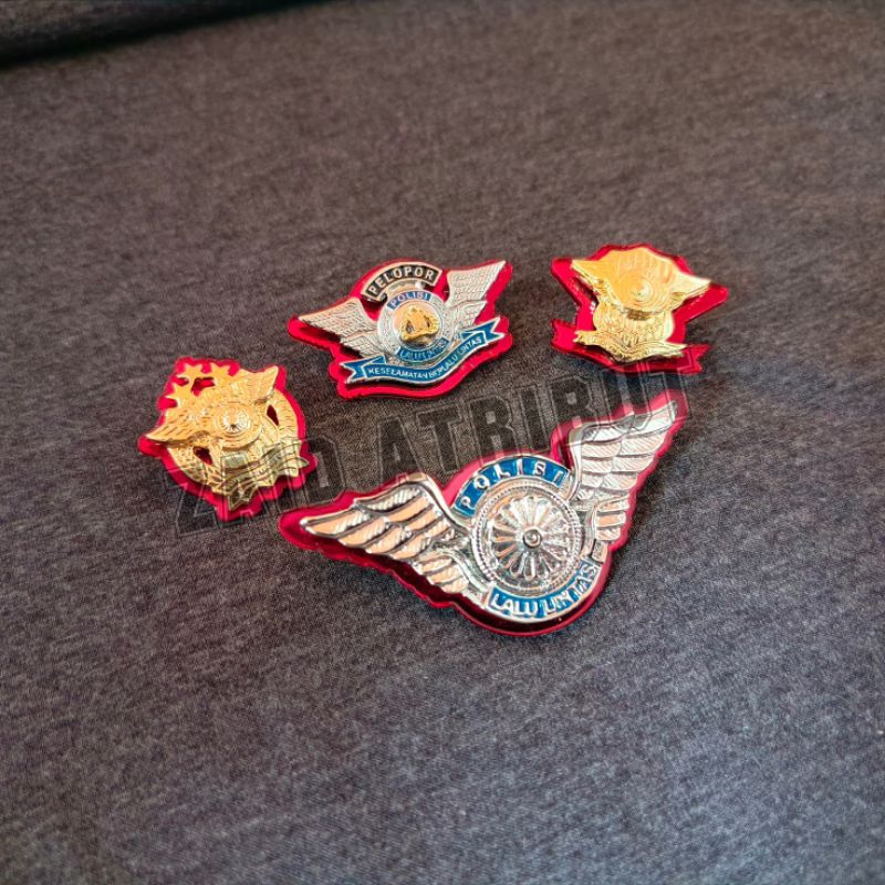 Jual WING LANTAS / PIN PELOPOR LANTAS / PIN DIKJUR LANTAS / COMMUNITY ...