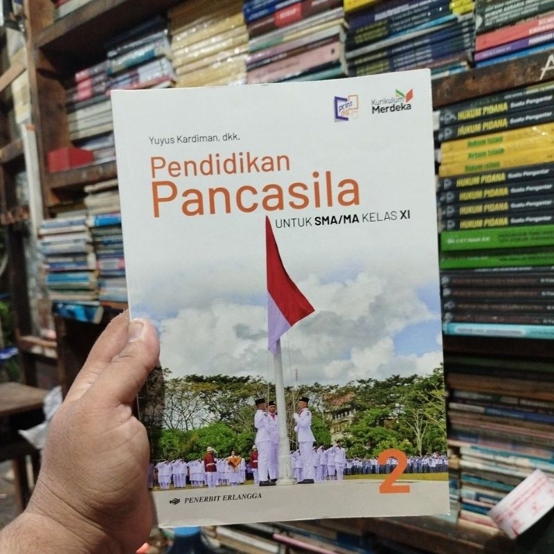 Jual Buku kurikulum merdeka pendidikan Pancasila untuk SMA MAk kelas 2 (original) | Shopee Indonesia