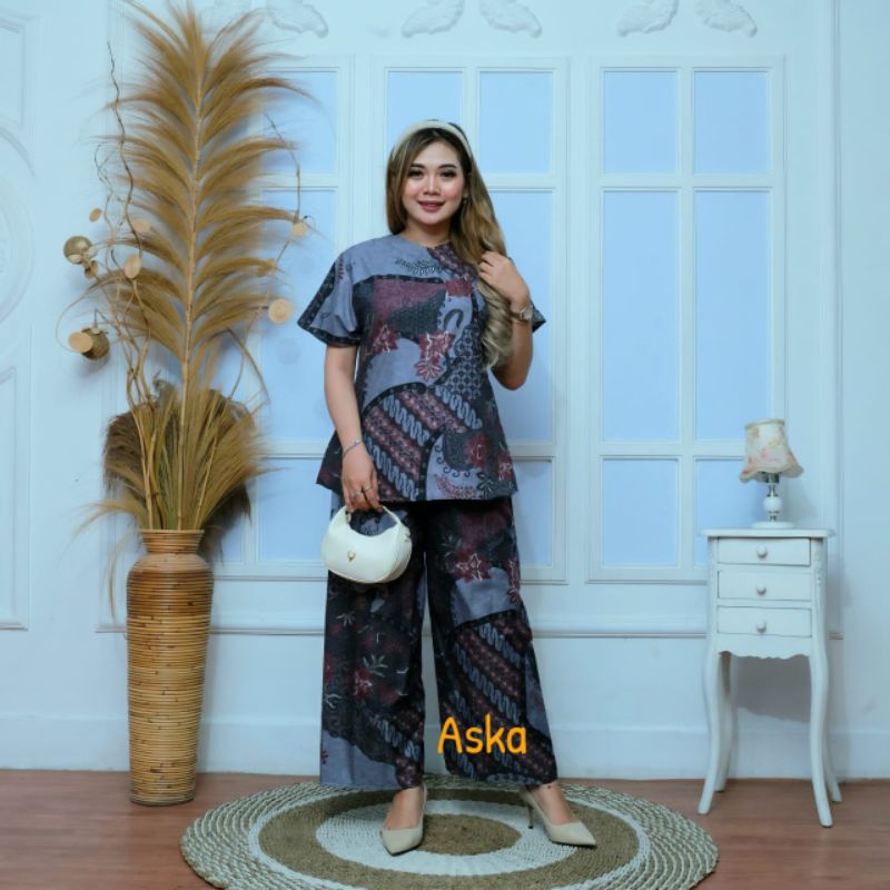 Jual setelan batik model harian terbaru 2025 terlaris | Shopee Indonesia
