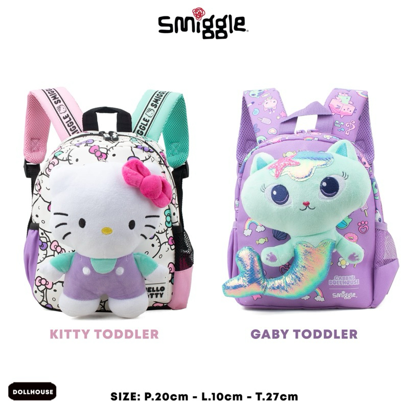 Jual TERMURAH Ransel Smiggle Character Dollhouse / Smiggles Karakter ...