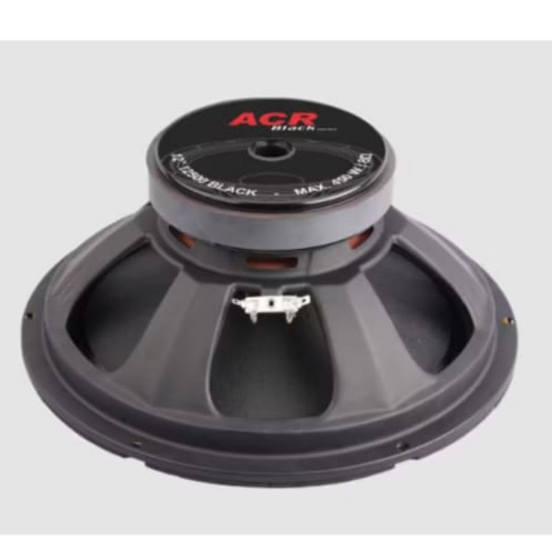 Jual Speaker 12 Inch 12500 ACR BLACK Woofer | Shopee Indonesia