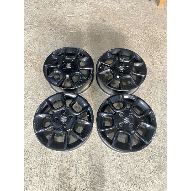 Jual velg ori ignis Ring 15 pcd 4×100 kondisi bekas | Shopee Indonesia