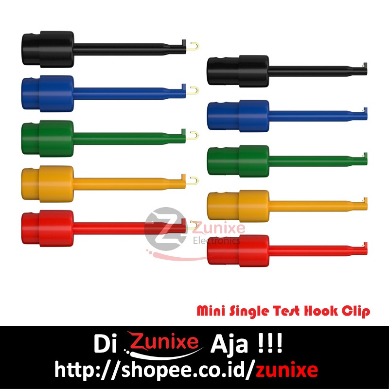 Jual Mini Single Test Hook Clip Test Probe For Electronic Testing IC ...