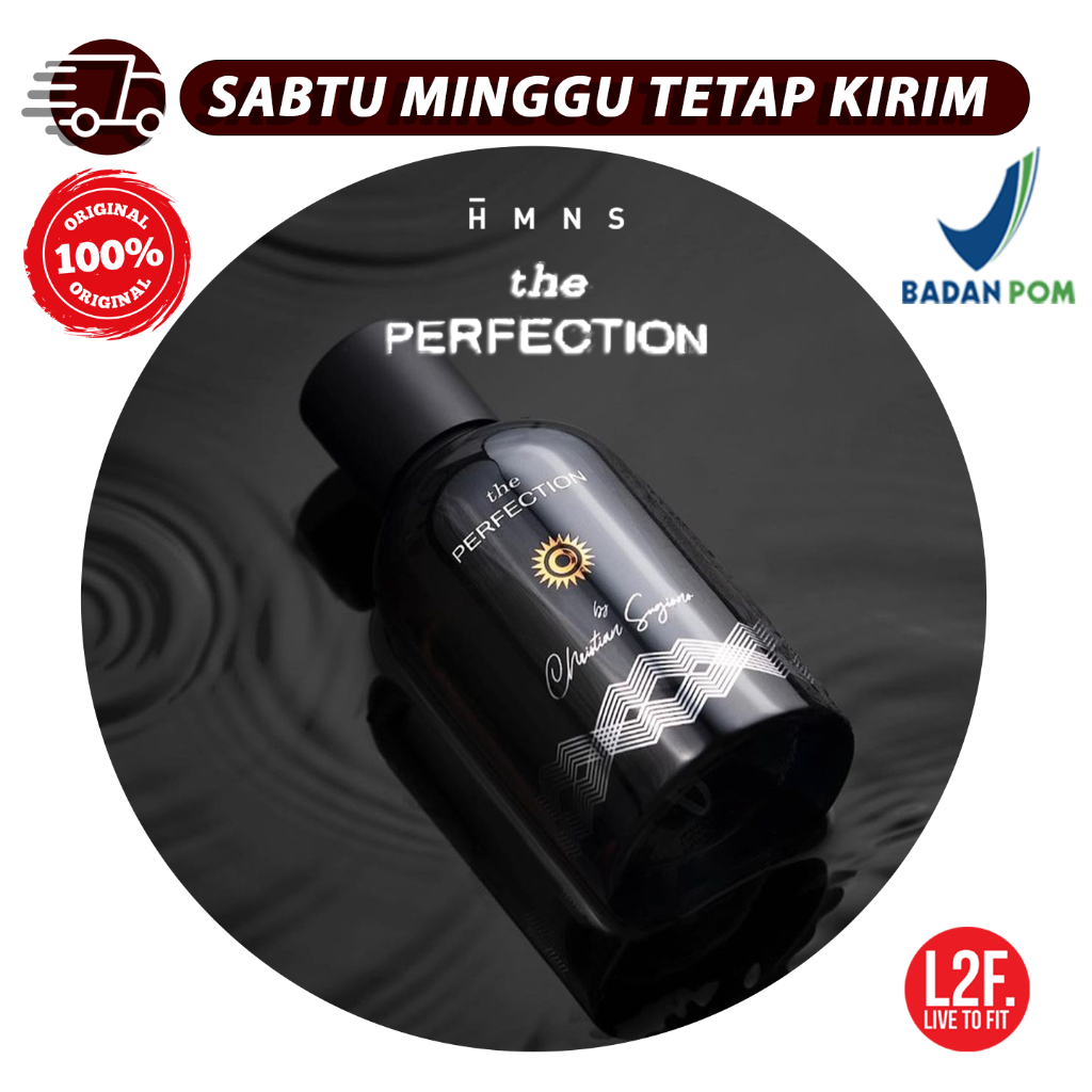 Jual Parfum HMNS The Perfection 100ml Eau De parfum Original Gratis ...