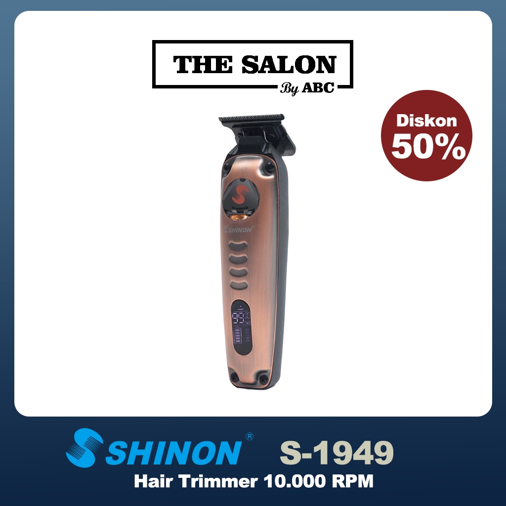 Jual SHINON S-1949 Alat Pangkas Rambut Profesional Mesin Pangkas ...