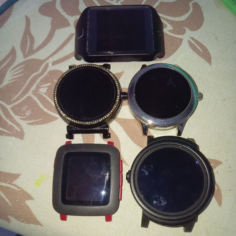 Jual jam-smartwatch original(kondisi off) | Shopee Indonesia
