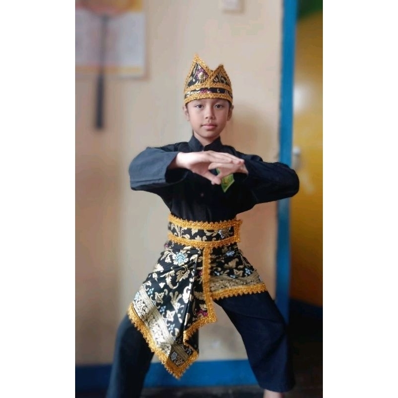 Jual Dodot silat/sembong silat 1 set pakai perekat aksesoris pencak ...