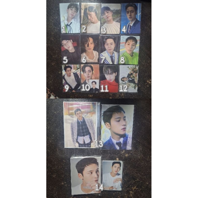 Jual PC BOOKLET POSTCARD MINGYU SEVENTEEN | Shopee Indonesia