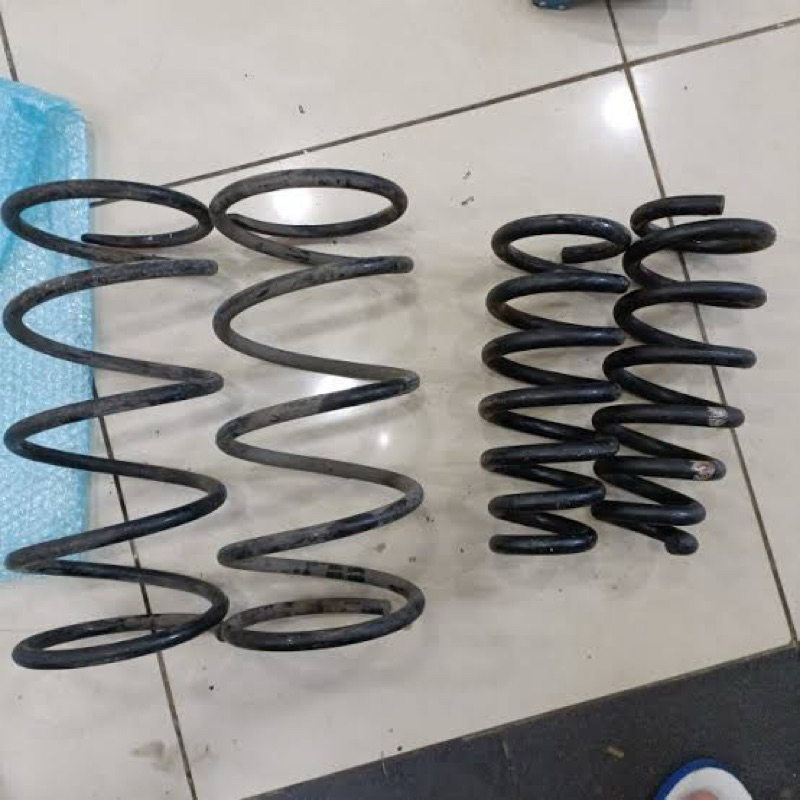 Jual Per coil spring keong mitsubishi pajero / strada / triton sport ...