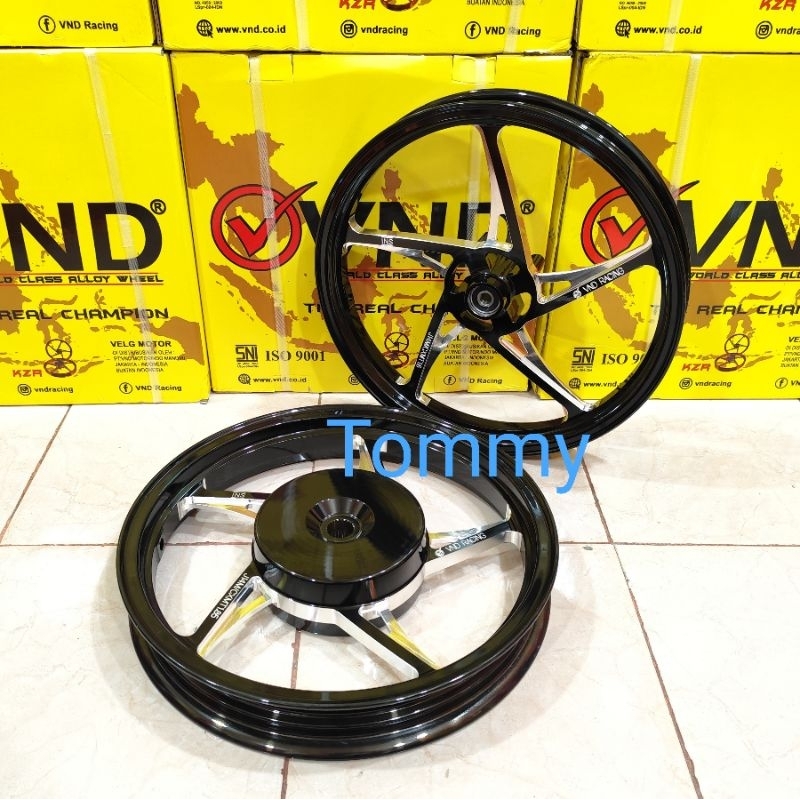 Jual Velg Velk VND KZR Vario 110 125 150 160 Stylo CBS Beat Scoopy Spacy Genio ukuran 160/185x14 ...