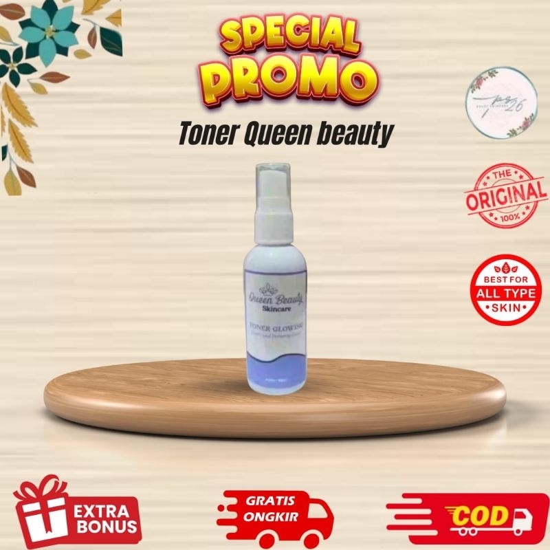 Jual Toner Queen Beauty (Original) | Shopee Indonesia