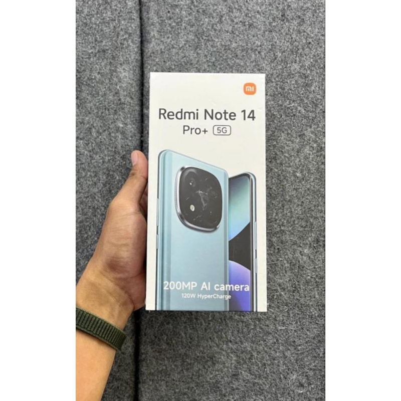 Jual Xiaomi Redmi Note 14 Pro Plus [5G] Ram 12+12/512 Original 100% ...
