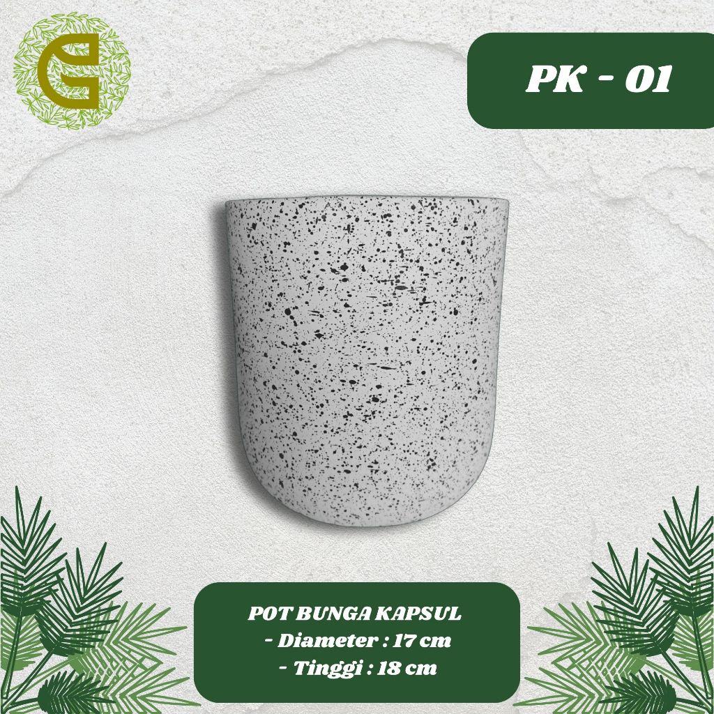 Jual Pot Kapsul | Pot Bunga | Pot Semen | Pot Bonsai | Pot Murah ...